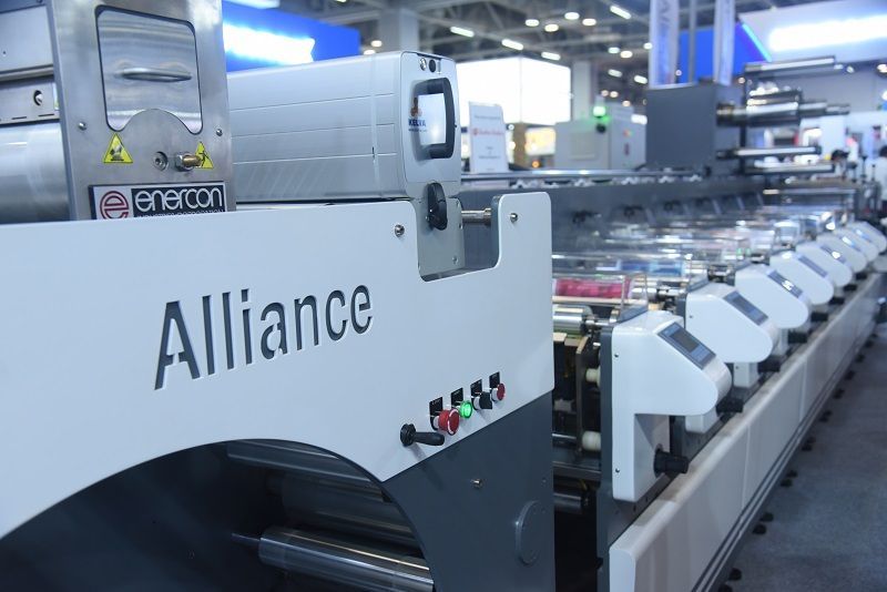 Nova A5 Flexo Label Press – Alliance Printech