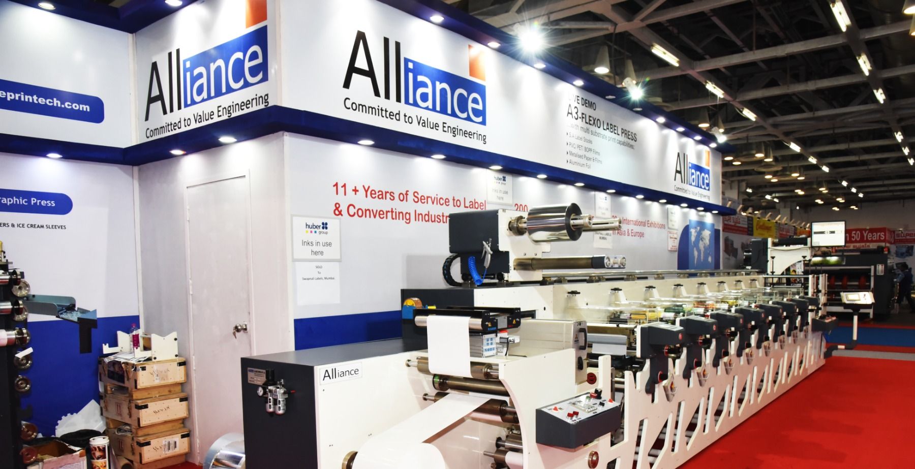Alliance Printech – Paper, Film, Foil Printing and Conversion Machinery